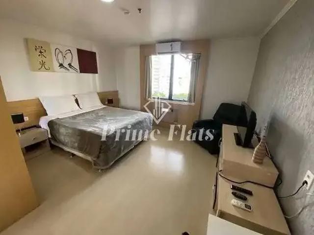 Flat para Venda em São Paulo/SP Campo Belo 1 Quartos