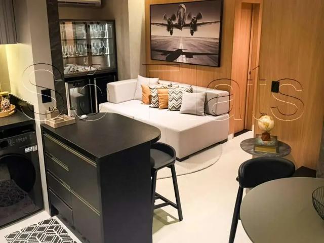 Flat para Venda em São Paulo/SP Campo Belo 1 Quartos