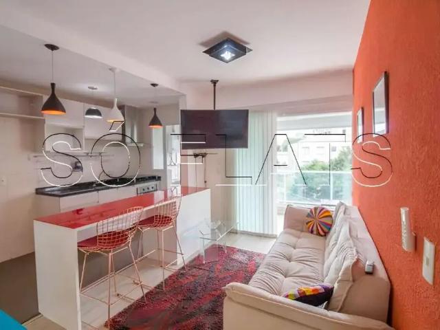 Flat para Venda em São Paulo/SP Campo Belo 1 Quartos