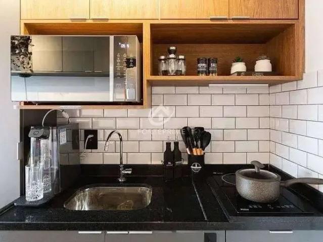 Flat para Venda em São Paulo/SP Campo Belo 1 Quartos