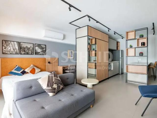 Flat para Venda em São Paulo/SP Campo Belo 1 Quartos