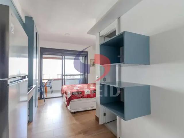 Flat para Venda em São Paulo/SP Campo Belo 1 Quartos