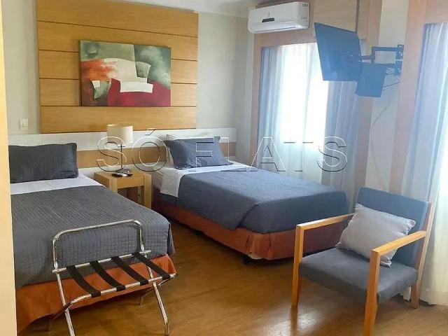 Flat para Venda em São Paulo/SP Campo Belo 1 Quartos