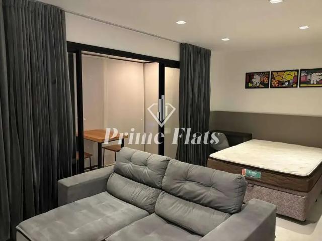 Flat para Venda em São Paulo/SP Campo Belo 1 Quartos