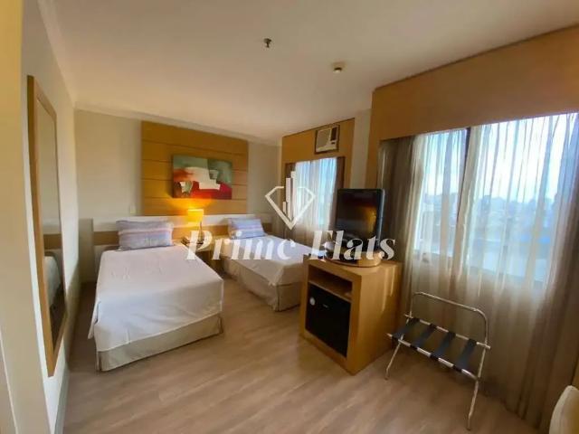 Flat para Venda em São Paulo/SP Campo Belo 1 Quartos