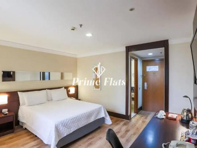 Flat para Venda em São Paulo/SP Campo Belo 1 Quartos