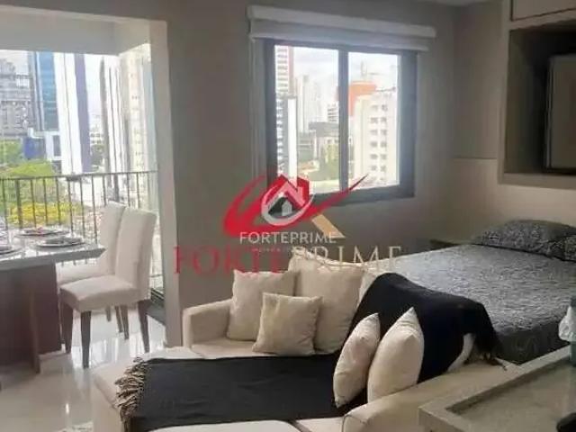 Flat para Venda em São Paulo/SP Campo Belo 1 Quartos