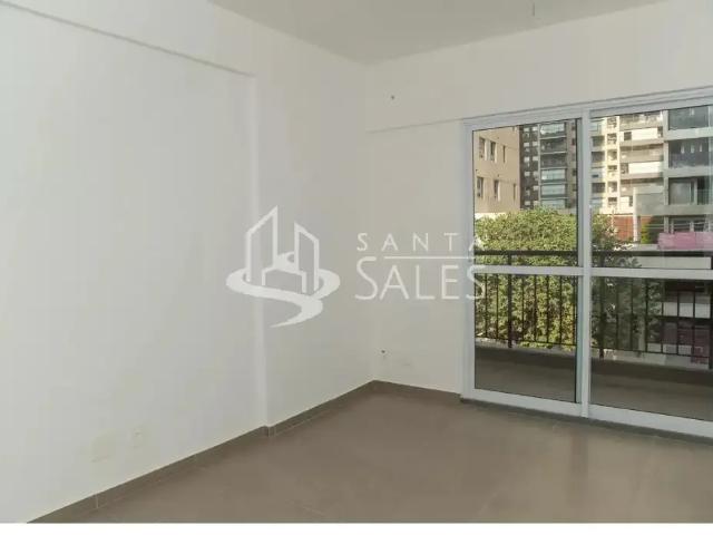 Flat para Venda em São Paulo/SP Campo Belo 1 Quartos