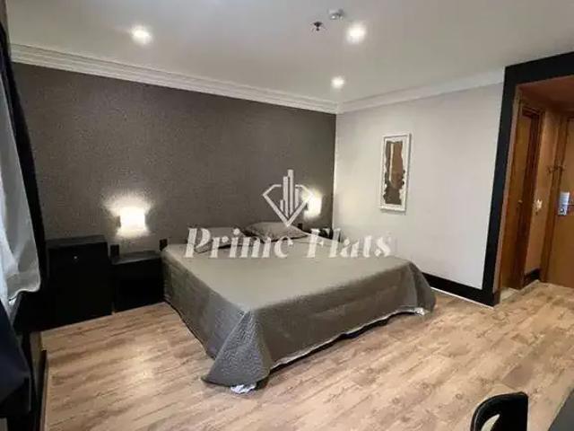 Flat para Venda em São Paulo/SP Campo Belo 1 Quartos