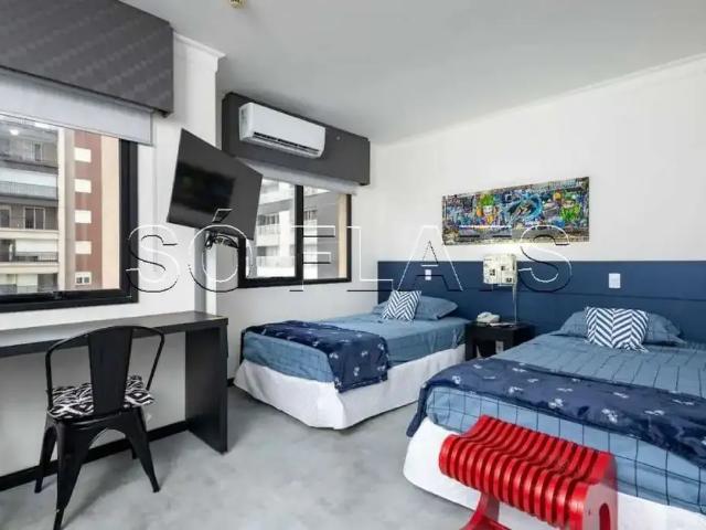 Flat para Venda em São Paulo/SP Campo Belo 1 Quartos