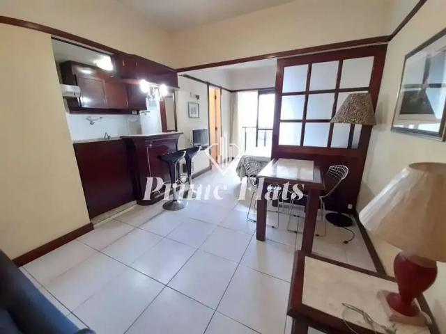 Flat para Venda em São Paulo/SP Campos Eliseos 1 Quartos