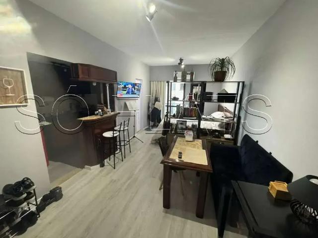 Flat para Venda em São Paulo/SP Campos Eliseos 1 Quartos