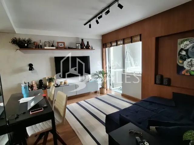 Flat para Venda em São Paulo/SP Cerqueira César 1 Quartos