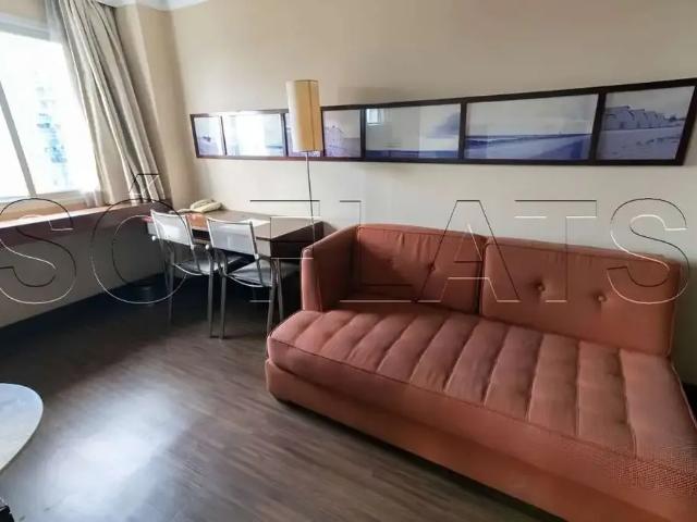 Flat para Venda em São Paulo/SP Cerqueira César 1 Quartos