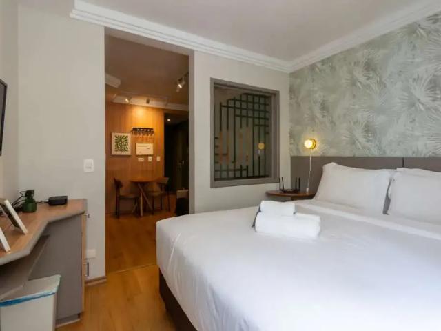 Flat para Venda em São Paulo/SP Cerqueira César 1 Quartos