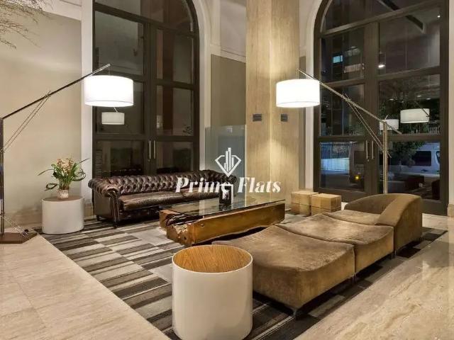 Flat para Venda em São Paulo/SP Cerqueira César 1 Quartos