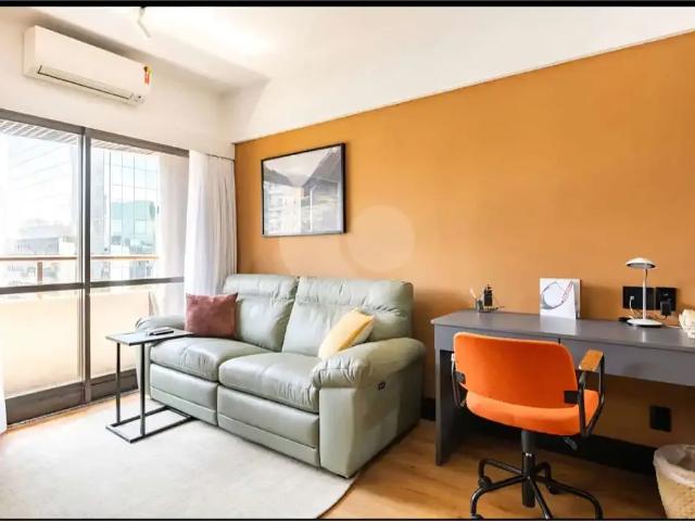 Flat para Venda em São Paulo/SP Cerqueira César 1 Quartos