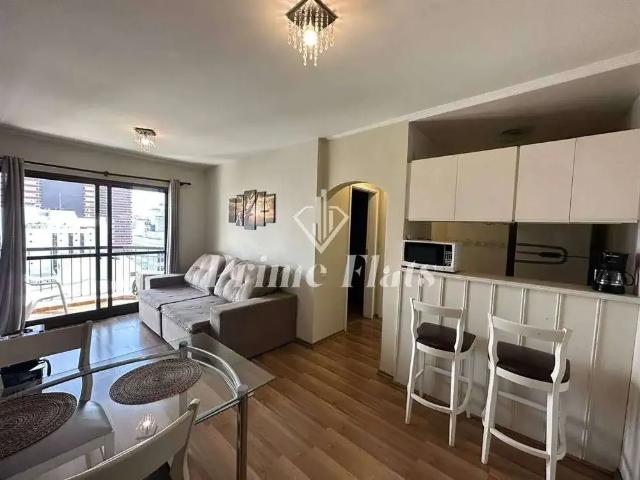 Flat para Venda em São Paulo/SP Cerqueira César 1 Quartos