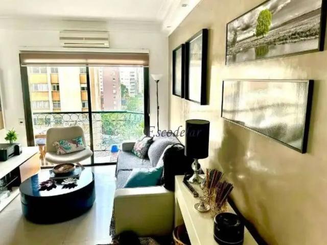Flat para Venda em São Paulo/SP Cerqueira César 1 Quartos