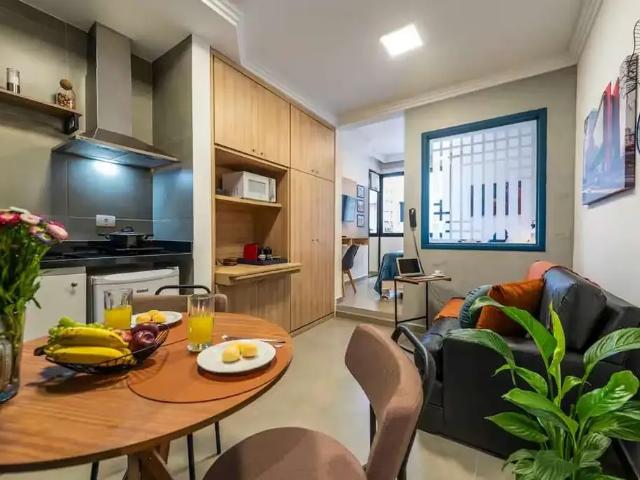 Flat para Venda em São Paulo/SP Cerqueira César 1 Quartos