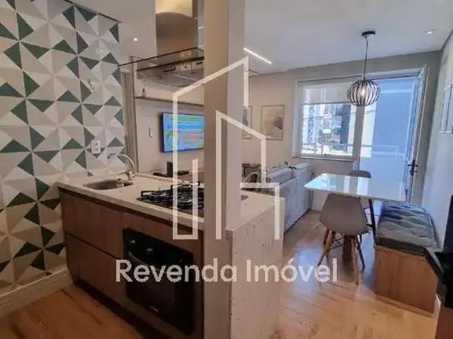 Flat para Venda em São Paulo/SP Cerqueira César 1 Quartos