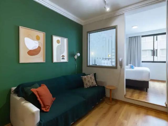 Flat para Venda em São Paulo/SP Cerqueira César 1 Quartos