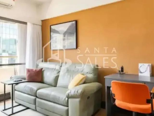 Flat para Venda em São Paulo/SP Cerqueira César 1 Quartos