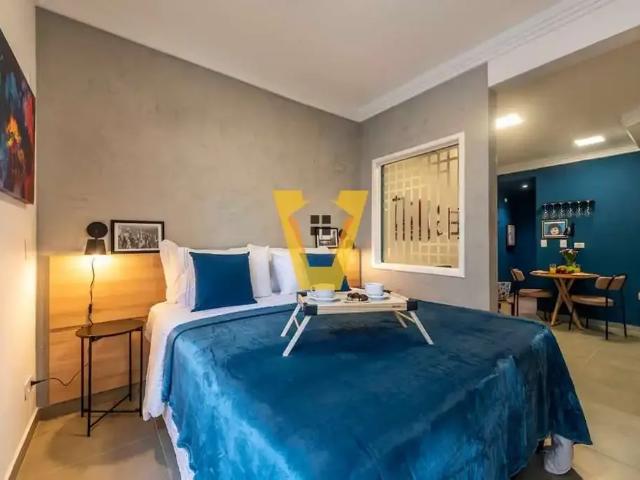Flat para Venda em São Paulo/SP Cerqueira César 1 Quartos