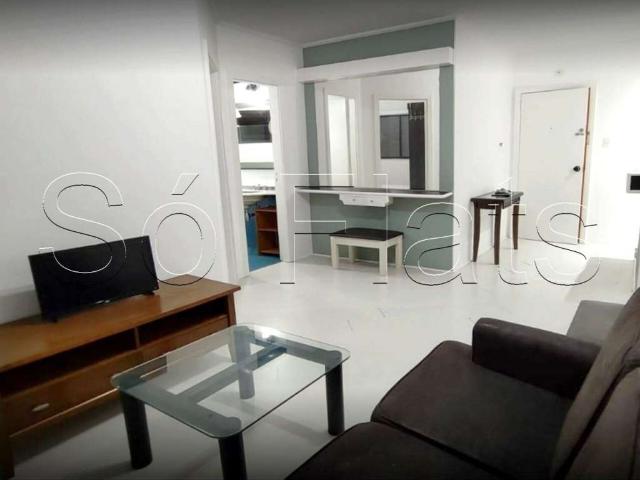 Flat para Venda em São Paulo/SP Chácara Santo Amaro 1 Quartos