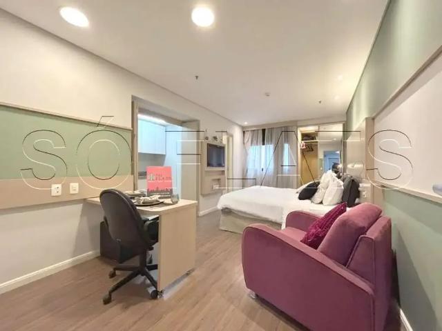 Flat para Venda em São Paulo/SP Chácara Santo Antônio 1 Quartos