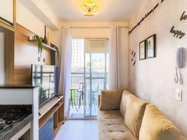 Flat para Venda em São Paulo/SP Chácara Santo Antônio 1 Quartos