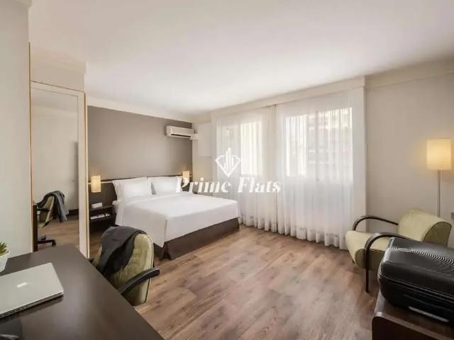Flat para Venda em São Paulo/SP Chácara Santo Antônio 1 Quartos