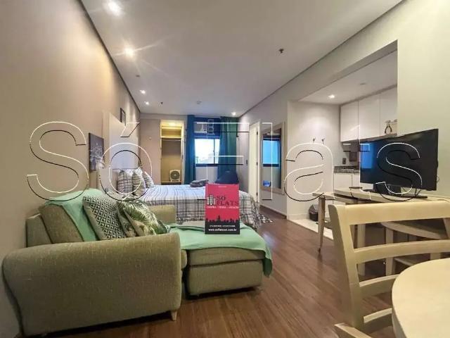 Flat para Venda em São Paulo/SP Chácara Santo Antônio 1 Quartos
