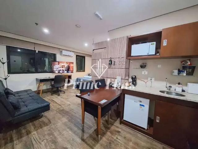 Flat para Venda em São Paulo/SP Chácara Santo Antônio 1 Quartos