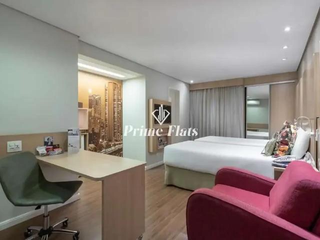 Flat para Venda em São Paulo/SP Chácara Santo Antônio 1 Quartos