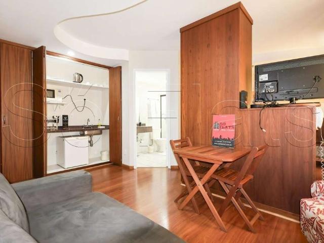 Flat para Venda em São Paulo/SP Cidade Monções 1 Quartos