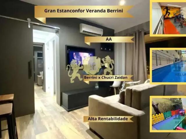 Flat para Venda em São Paulo/SP Cidade Monções 1 Quartos