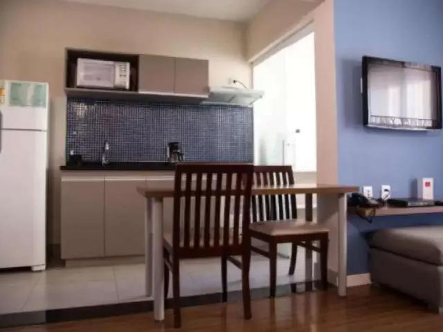 Flat para Venda em São Paulo/SP Cidade Monções 1 Quartos