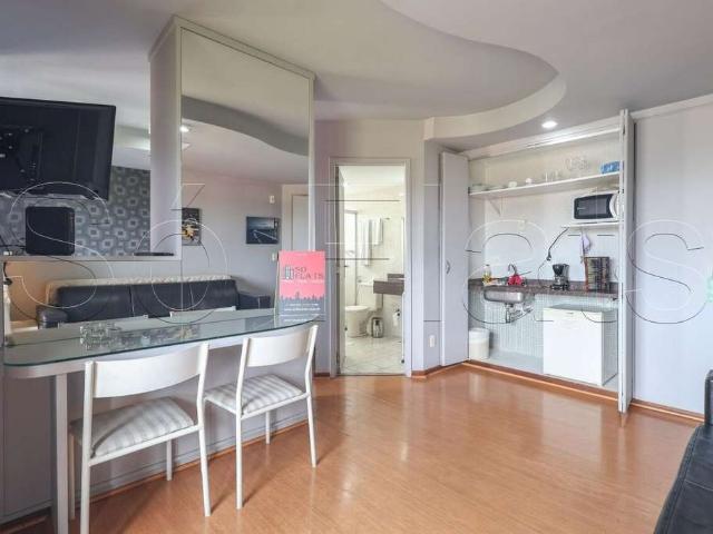 Flat para Venda em São Paulo/SP Cidade Monções 1 Quartos