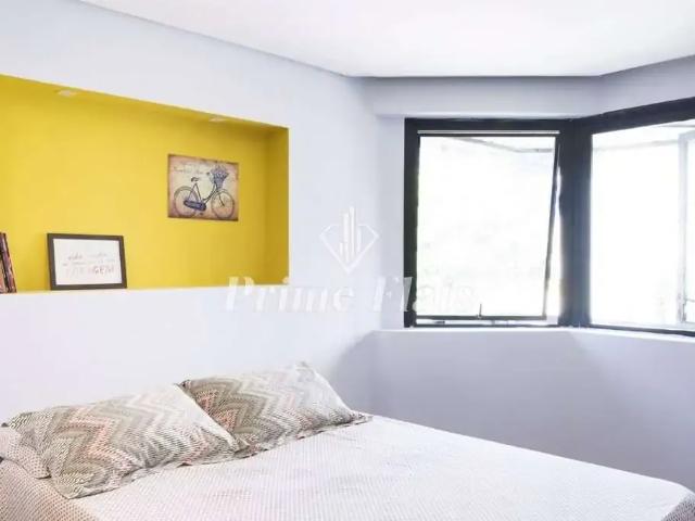 Flat para Venda em São Paulo/SP Cidade Monções 1 Quartos