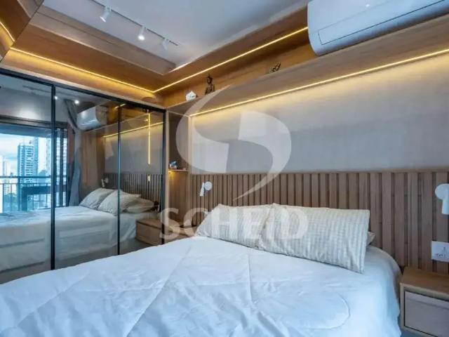 Flat para Venda em São Paulo/SP Alto da Boa Vista 1 Quartos