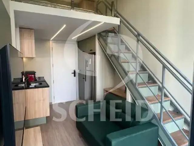 Flat para Venda em São Paulo/SP Alto da Boa Vista 1 Quartos