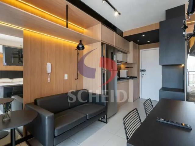 Flat para Venda em São Paulo/SP Alto da Boa Vista 1 Quartos