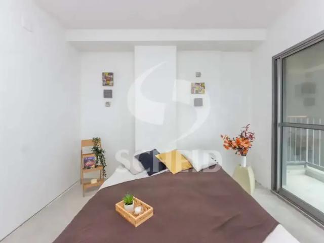 Flat para Venda em São Paulo/SP Alto da Boa Vista 1 Quartos