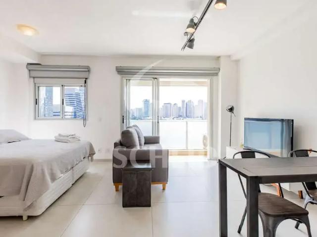 Flat para Venda em São Paulo/SP Alto da Boa Vista 1 Quartos