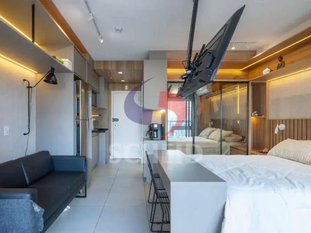 Flat para Venda em São Paulo/SP Alto da Boa Vista 1 Quartos