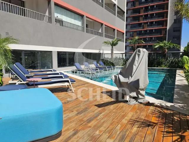 Flat para Venda em São Paulo/SP Alto da Boa Vista 1 Quartos