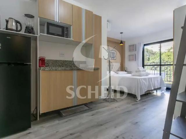 Flat para Venda em São Paulo/SP Alto da Boa Vista 1 Quartos