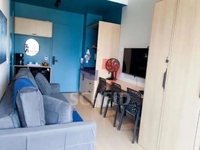 Flat para Venda em São Paulo/SP Alto da Boa Vista 1 Quartos