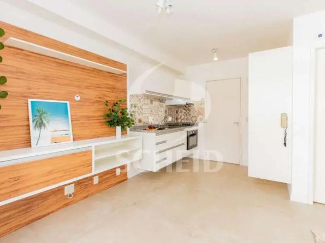 Flat para Venda em São Paulo/SP Alto da Boa Vista 1 Quartos